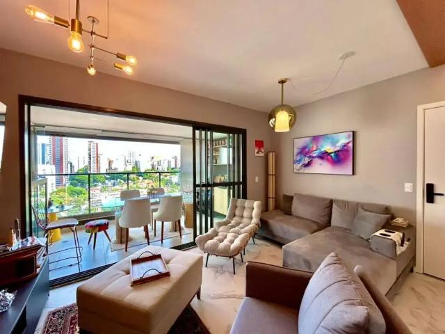 Apartamento para Venda em São Paulo/SP Brooklin Paulista 2 Quartos