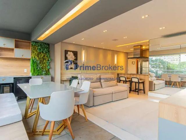Apartamento para Venda em São Paulo/SP Brooklin Paulista 2 Quartos