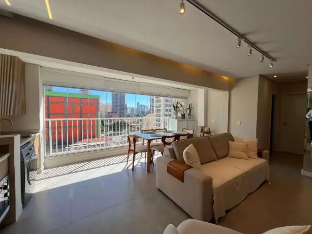 Apartamento para Venda em São Paulo/SP Brooklin Paulista 2 Quartos