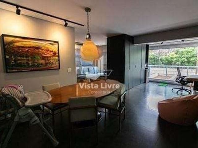 Apartamento para Venda em São Paulo/SP Brooklin Paulista 2 Quartos
