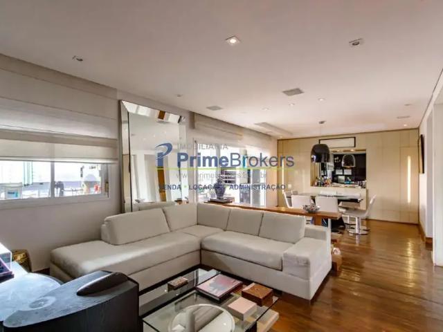 Apartamento para Venda em São Paulo/SP Brooklin Paulista 2 Quartos