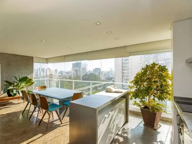 Apartamento para Venda em São Paulo/SP Brooklin Paulista 2 Quartos
