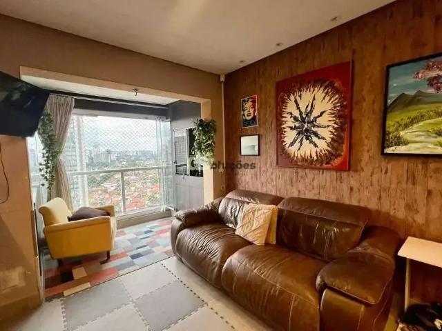 Apartamento para Venda em São Paulo/SP Brooklin Paulista 2 Quartos
