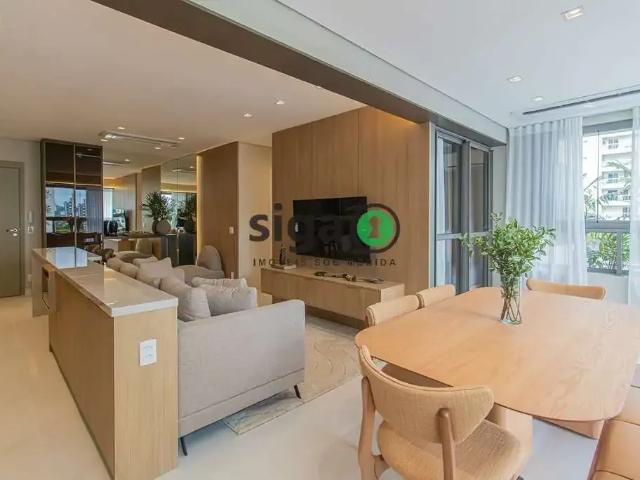 Apartamento para Venda em São Paulo/SP Brooklin Paulista 2 Quartos