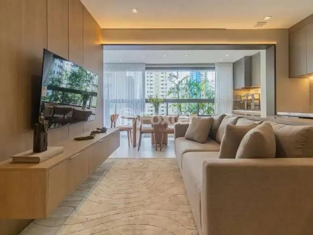 Apartamento para Venda em São Paulo/SP Brooklin Paulista 2 Quartos