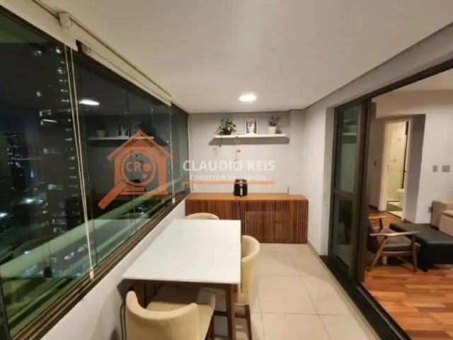 Apartamento para Venda em São Paulo/SP Brooklin Paulista 2 Quartos