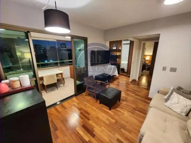 Apartamento para Venda em São Paulo/SP Brooklin Paulista 2 Quartos