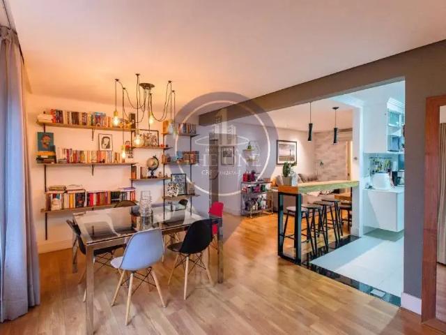 Apartamento para Venda em São Paulo/SP Brooklin Paulista 2 Quartos