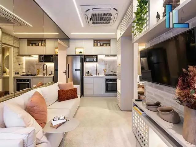Apartamento para Venda em São Paulo/SP Brooklin Paulista 2 Quartos