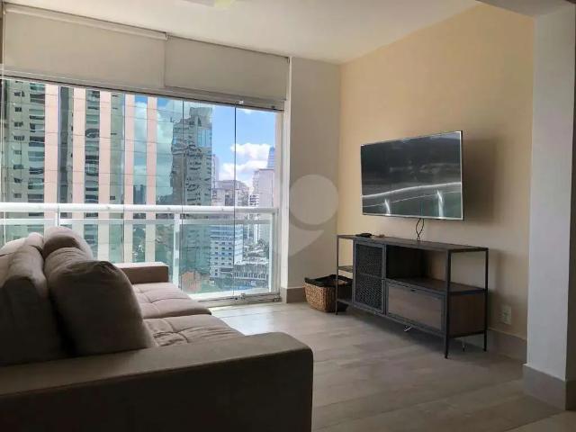Apartamento para Venda em São Paulo/SP Brooklin Paulista 2 Quartos