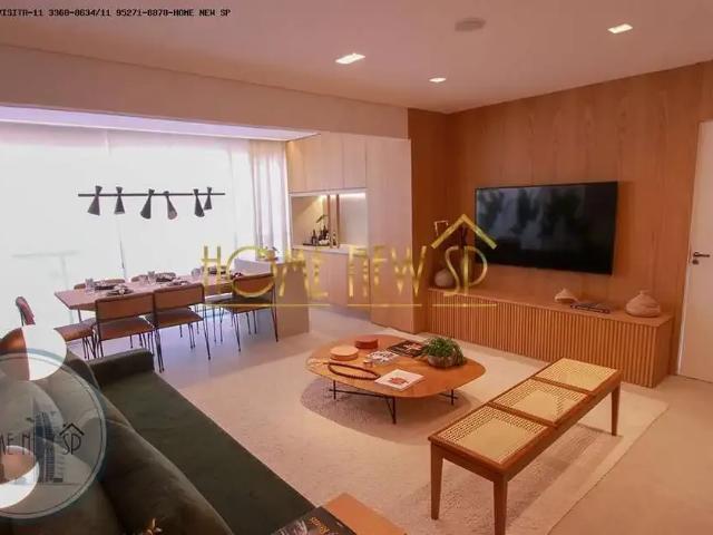 Apartamento para Venda em São Paulo/SP Brooklin Paulista 2 Quartos