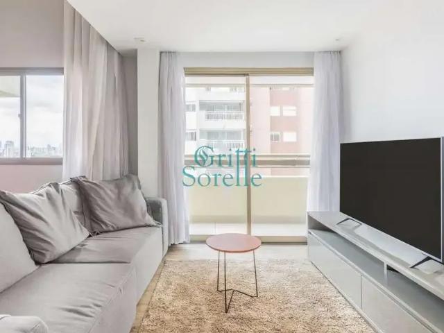 Apartamento para Venda em São Paulo/SP Brooklin Paulista 2 Quartos