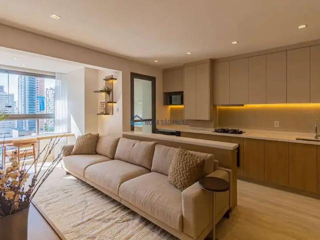 Apartamento para Venda em São Paulo/SP Brooklin Paulista 2 Quartos