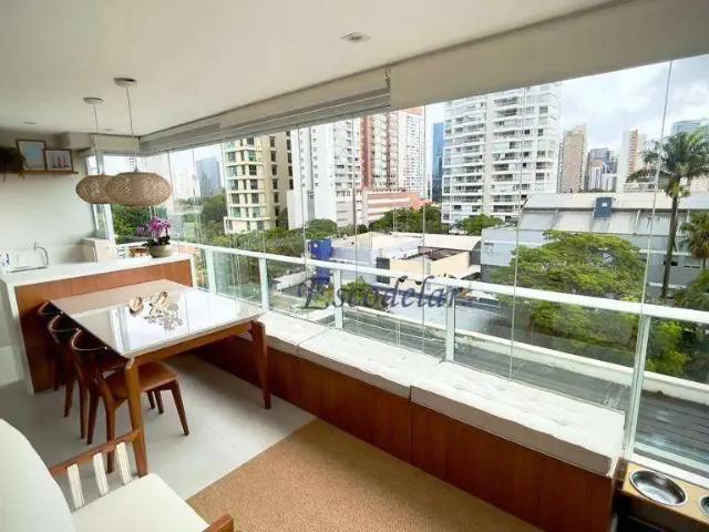 Apartamento para Venda em São Paulo/SP Brooklin Paulista 2 Quartos