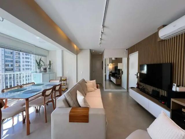 Apartamento para Venda em São Paulo/SP Brooklin Paulista 2 Quartos