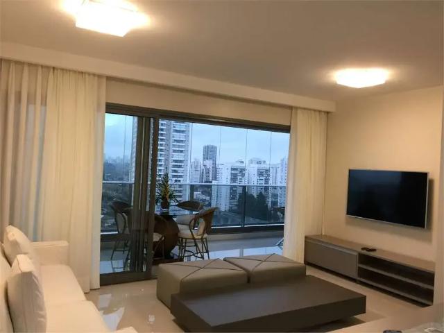 Apartamento para Venda em São Paulo/SP Brooklin Paulista 2 Quartos
