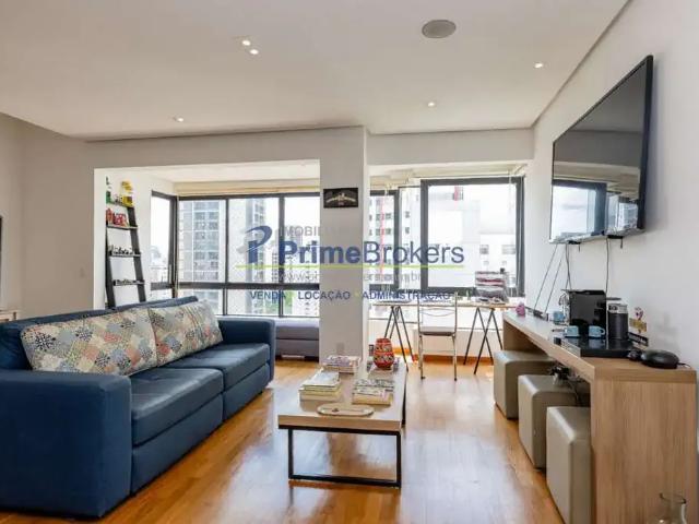 Apartamento para Venda em São Paulo/SP Brooklin Paulista 2 Quartos
