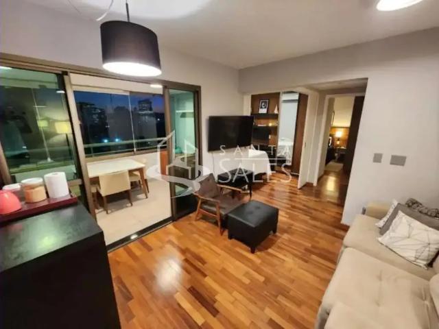 Apartamento para Venda em São Paulo/SP Brooklin Paulista 2 Quartos