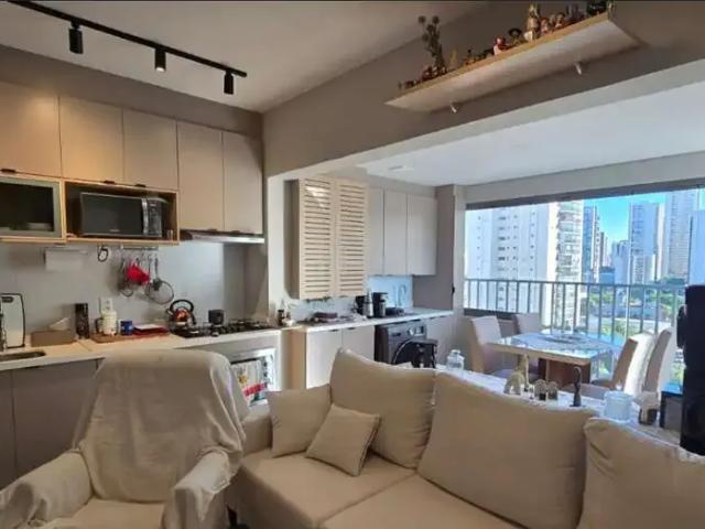 Apartamento para Venda em São Paulo/SP Brooklin Paulista 2 Quartos