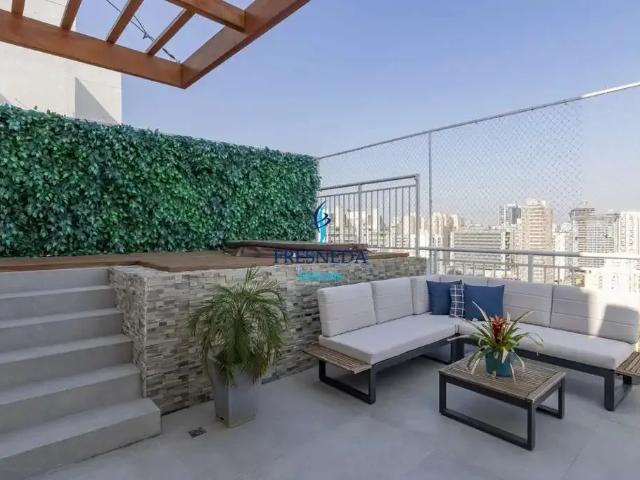 Apartamento para Venda em São Paulo/SP Brooklin Paulista 2 Quartos
