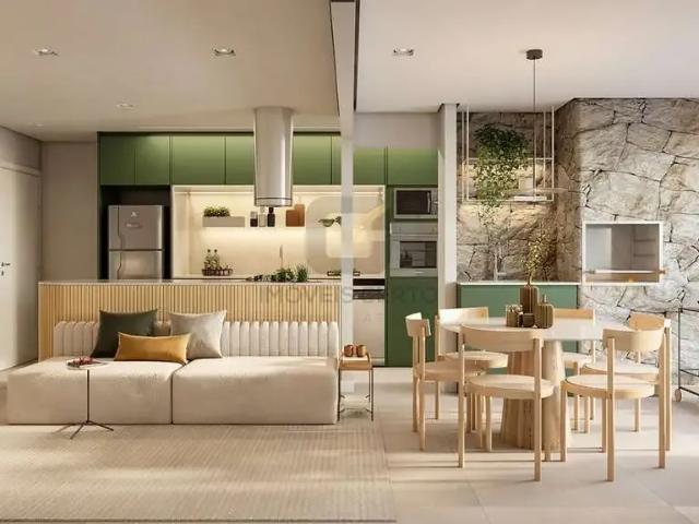 Apartamento para Venda em São Paulo/SP Brooklin Paulista 2 Quartos