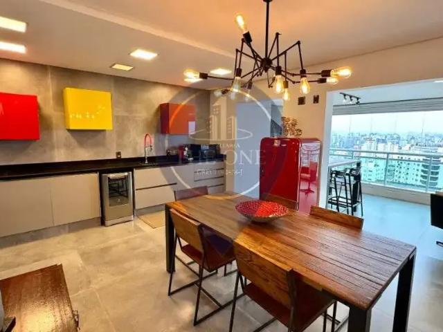 Apartamento para Venda em São Paulo/SP Brooklin Paulista 3 Quartos