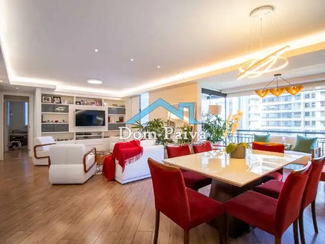Apartamento para Venda em São Paulo/SP Brooklin Paulista 3 Quartos