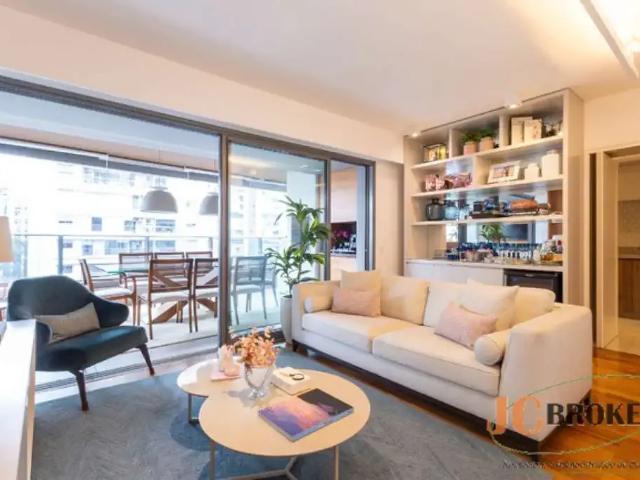 Apartamento para Venda em São Paulo/SP Brooklin Paulista 3 Quartos