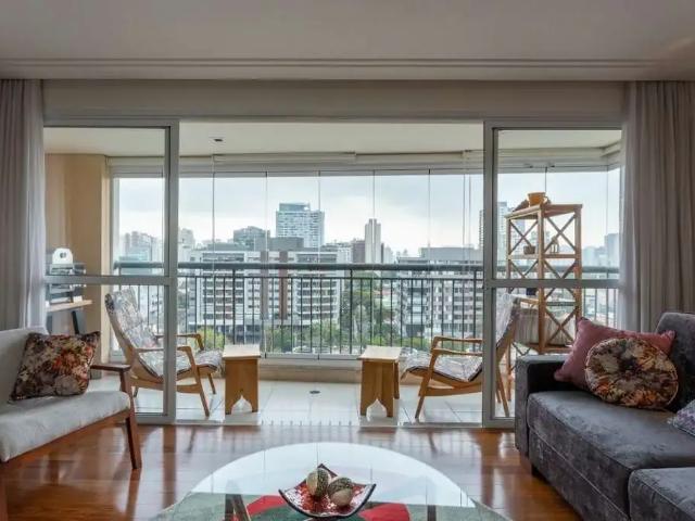 Apartamento para Venda em São Paulo/SP Brooklin Paulista 3 Quartos