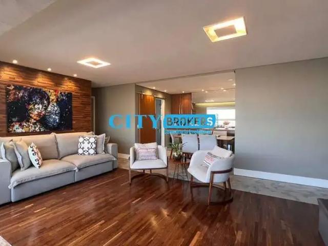 Apartamento para Venda em São Paulo/SP Brooklin Paulista 3 Quartos
