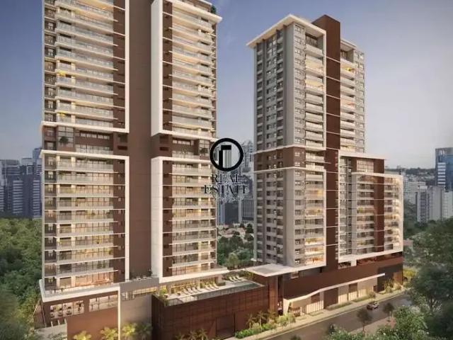 Apartamento para Venda em São Paulo/SP Brooklin Paulista 3 Quartos