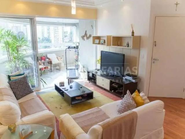 Apartamento para Venda em São Paulo/SP Brooklin Paulista 3 Quartos
