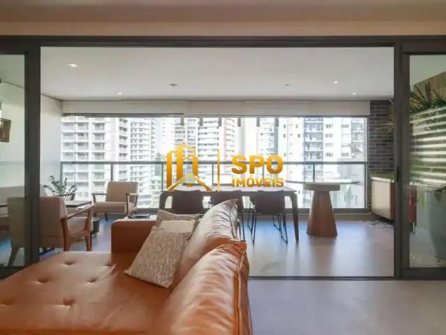 Apartamento para Venda em São Paulo/SP Brooklin Paulista 3 Quartos