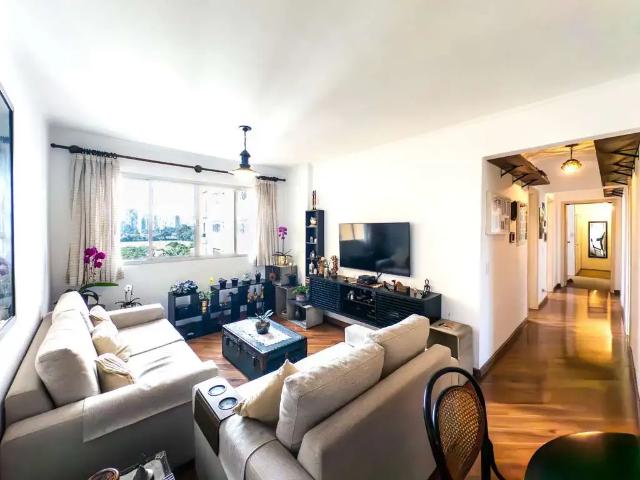 Apartamento para Venda em São Paulo/SP Brooklin Paulista 3 Quartos