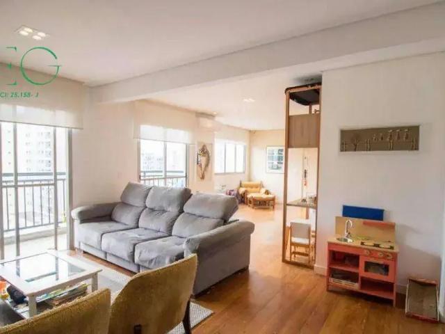 Apartamento para Venda em São Paulo/SP Brooklin Paulista 3 Quartos
