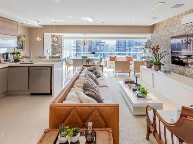 Apartamento para Venda em São Paulo/SP Brooklin Paulista 3 Quartos