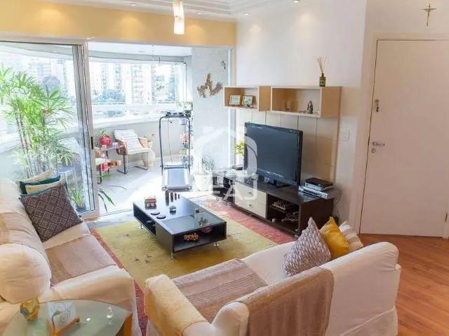 Apartamento para Venda em São Paulo/SP Brooklin Paulista 3 Quartos