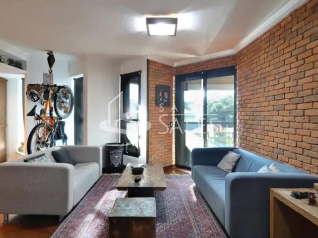 Apartamento para Venda em São Paulo/SP Brooklin Paulista 3 Quartos