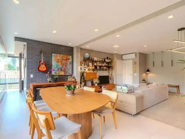 Apartamento para Venda em São Paulo/SP Brooklin Paulista 3 Quartos