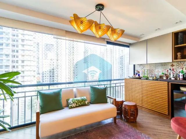 Apartamento para Venda em São Paulo/SP Brooklin Paulista 3 Quartos