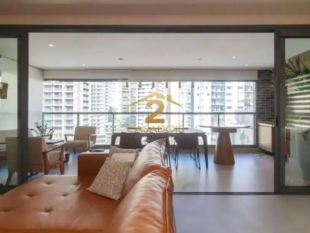 Apartamento para Venda em São Paulo/SP Brooklin Paulista 3 Quartos