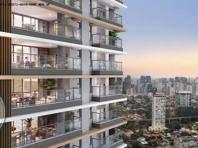 Apartamento para Venda em São Paulo/SP Brooklin Paulista 4 Quartos