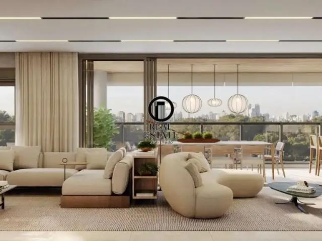 Apartamento para Venda em São Paulo/SP Brooklin Paulista 4 Quartos