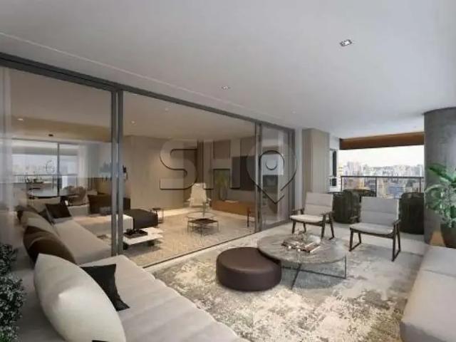 Apartamento para Venda em São Paulo/SP Brooklin Paulista 4 Quartos
