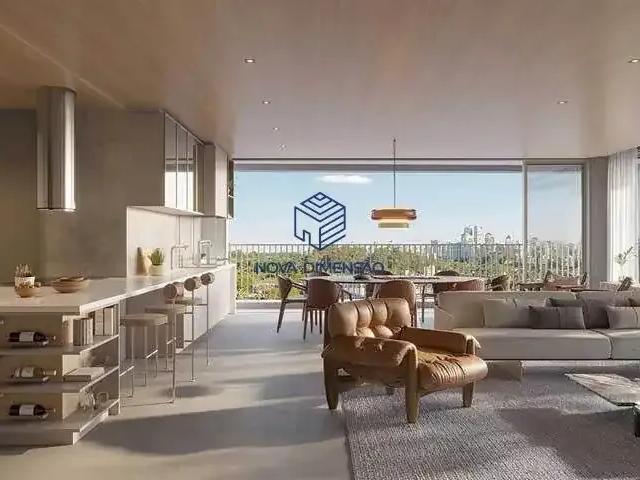 Apartamento para Venda em São Paulo/SP Brooklin Paulista 4 Quartos