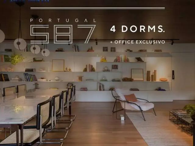 Apartamento para Venda em São Paulo/SP Brooklin Paulista 4 Quartos