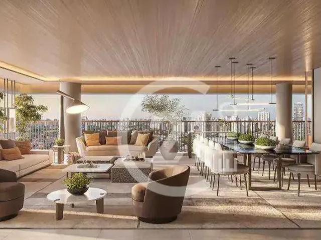 Apartamento para Venda em São Paulo/SP Brooklin Paulista 4 Quartos