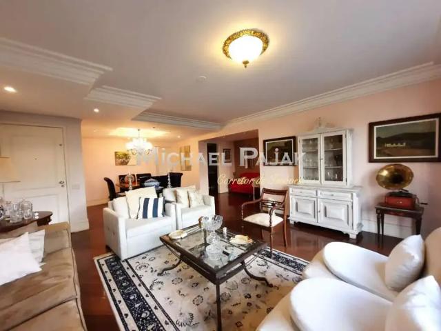Apartamento para Venda em São Paulo/SP Brooklin Paulista 4 Quartos
