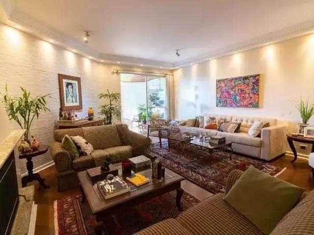 Apartamento para Venda em São Paulo/SP Brooklin Paulista 4 Quartos