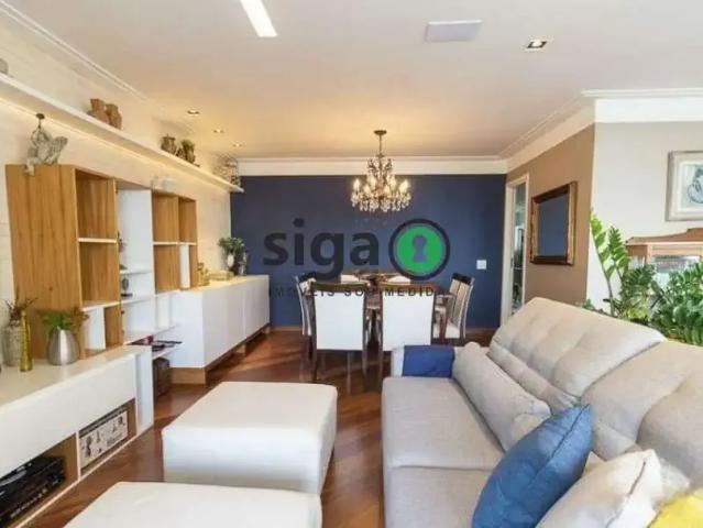 Apartamento para Venda em São Paulo/SP Brooklin Paulista 4 Quartos